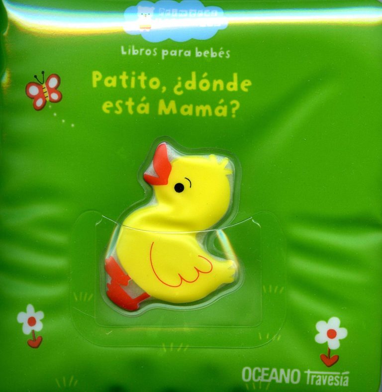 PATITO DONDE ESTA MAMA -LIBRO PARA BEBE - | Librería The Owl