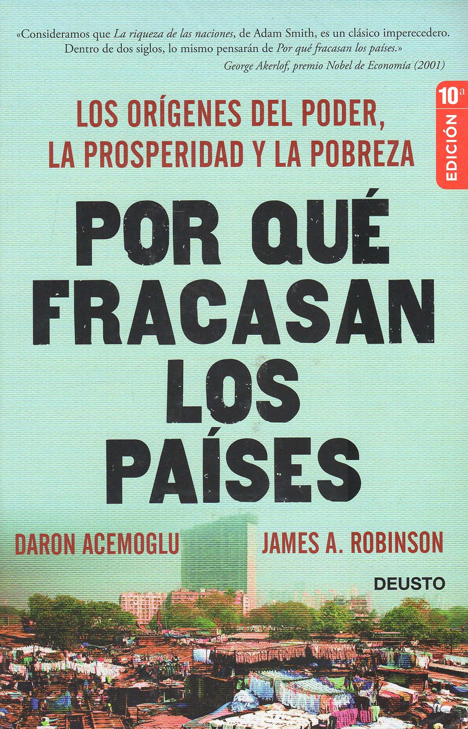POR QUE FRACASAN LOS PAISES | Librería The Owl