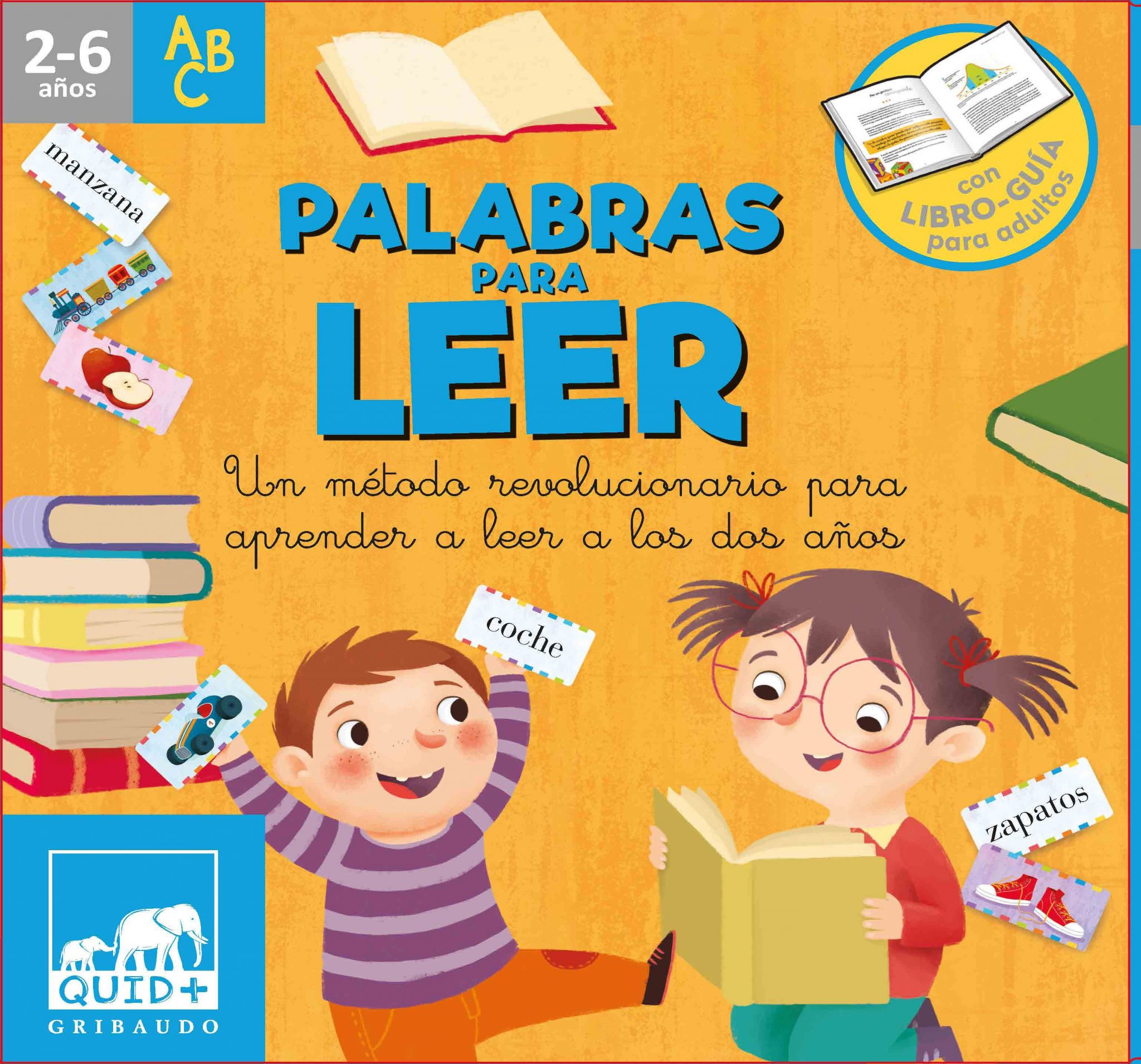 PALABRAS PARA LEER-UN METODO REVOLUCIONARIO PARA APRENDER A LEER A LOS ...