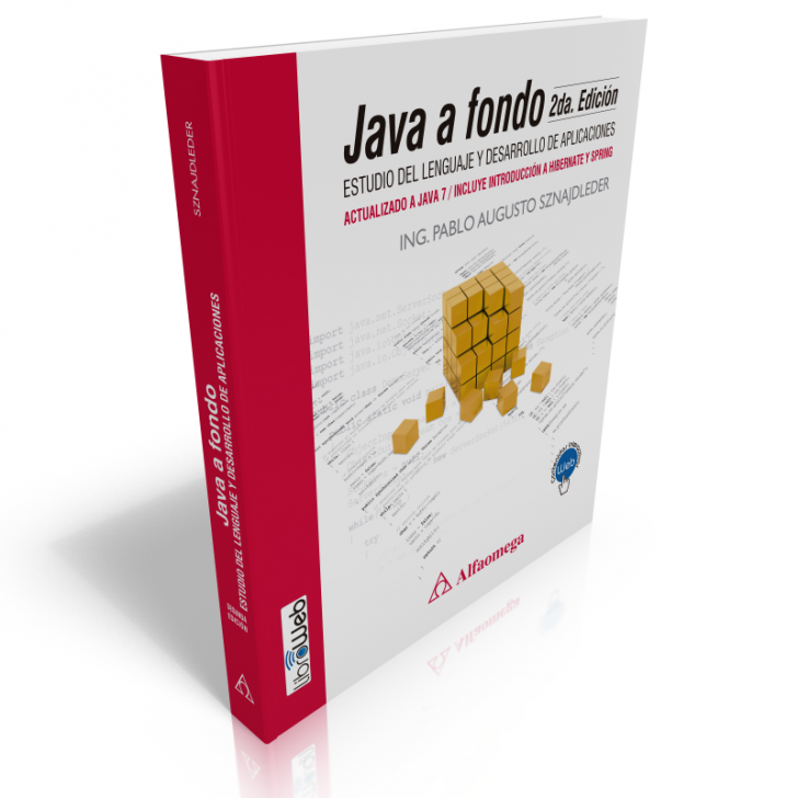 EBOOK- JAVA A FONDO 2EDI. ESTUDIO DEL LENGUAJE Y DESARROLLO DE ...