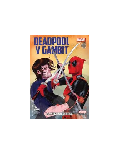 DEADPOOL VS GAMBIT | Librería The Owl