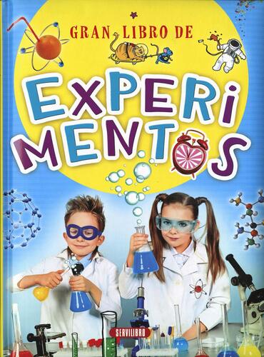 GRAN LIBRO DE EXPERIMENTOS | Librería The Owl
