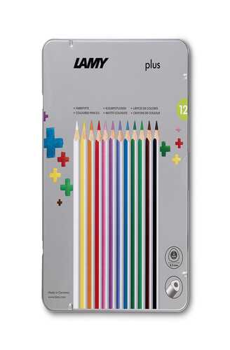 LAMY COLOR PLUS CAJA METALICA 12 COLORES | Librería The Owl