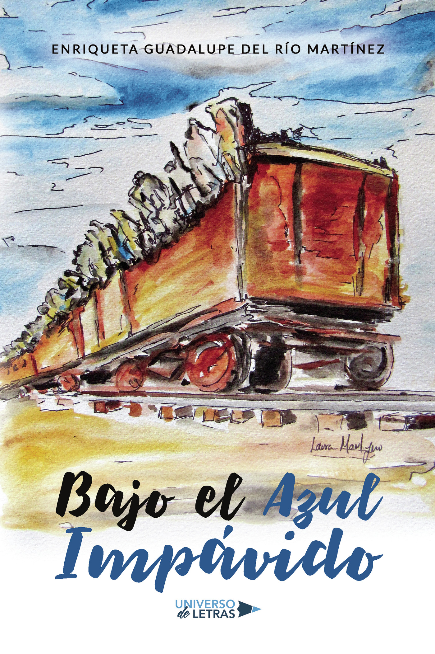 BAJO EL AZUL IMPÁVIDO 9788419613134 | Librería The Owl