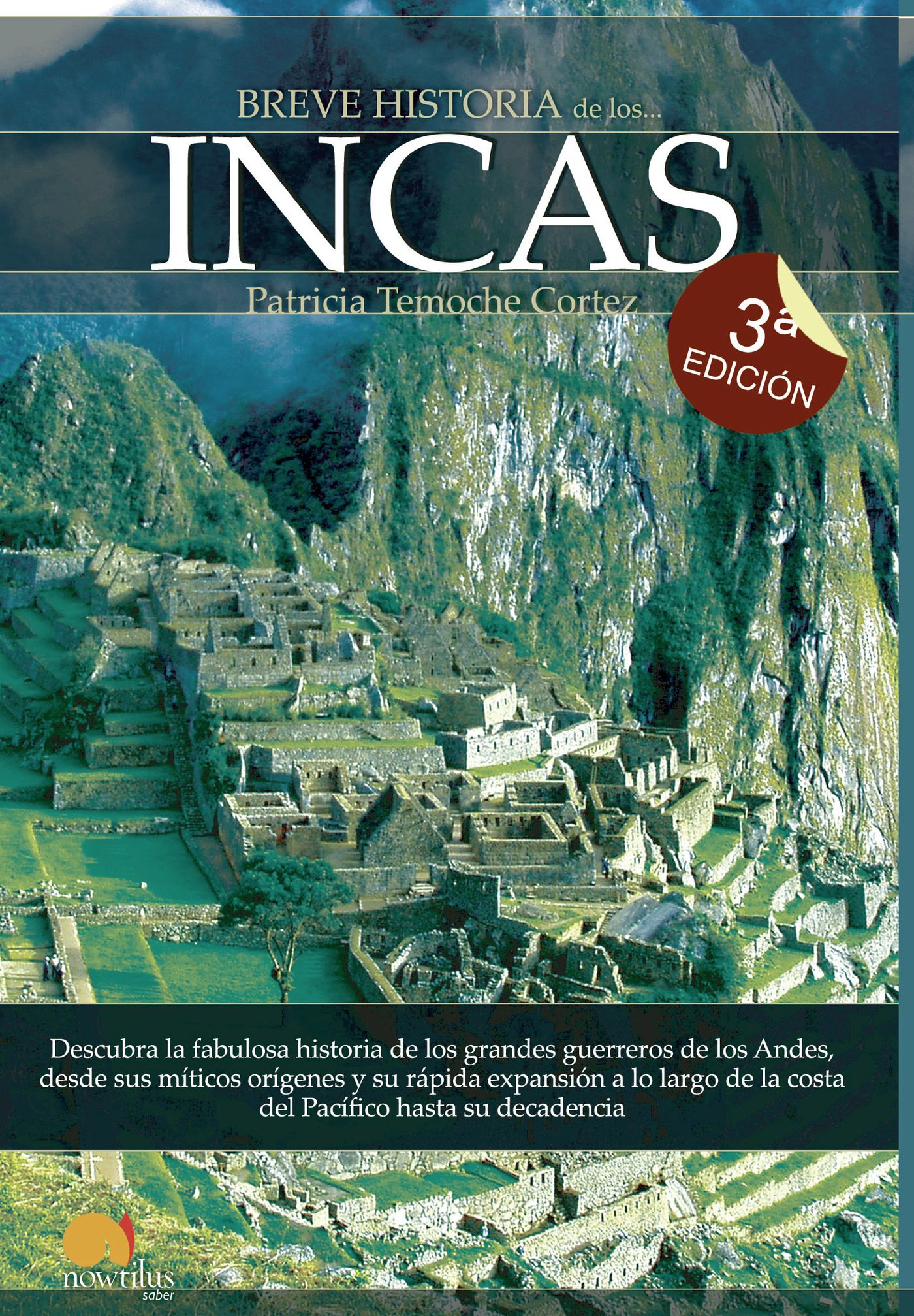 BREVE HISTORIA DE LOS INCAS 9788497636490 | Librería The Owl