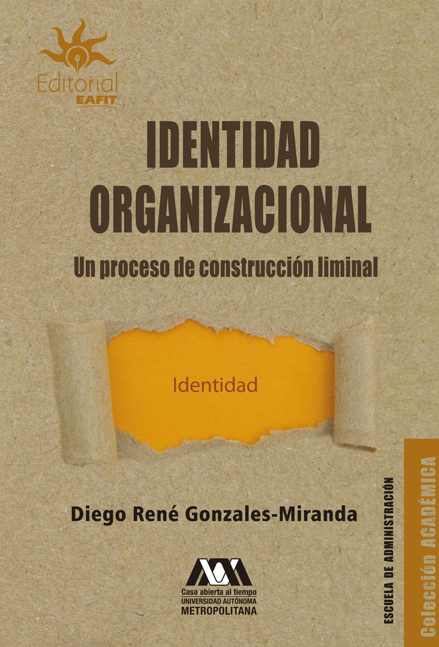 IDENTIDAD ORGANIZACIONAL 9789587206869 | Librería The Owl